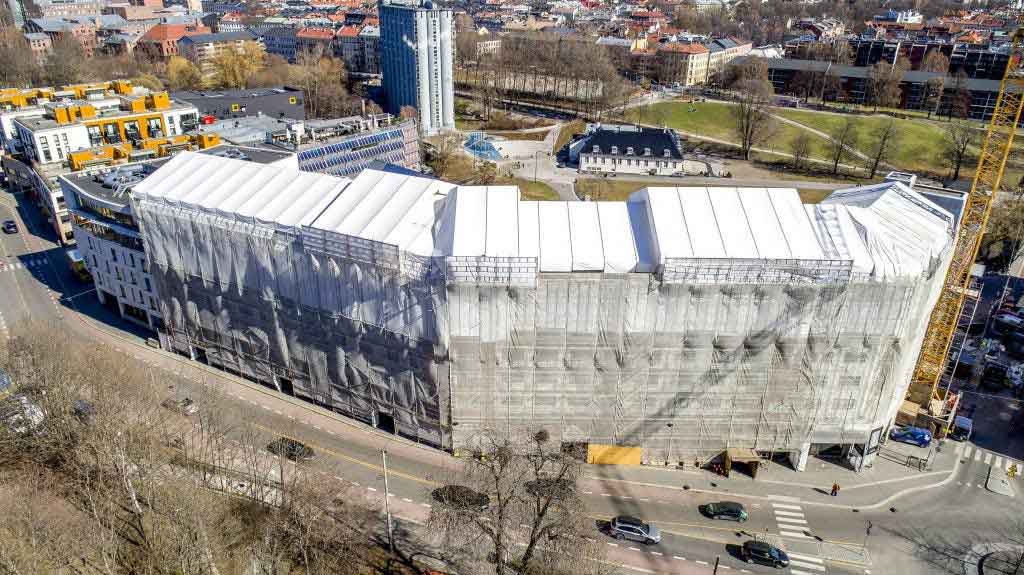 Temporary Weather Protection | Discover more about HAKITEC Haki