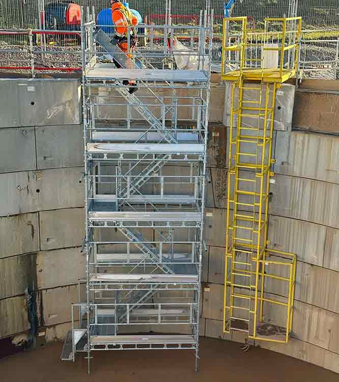 HAKI Stair Tower Haki